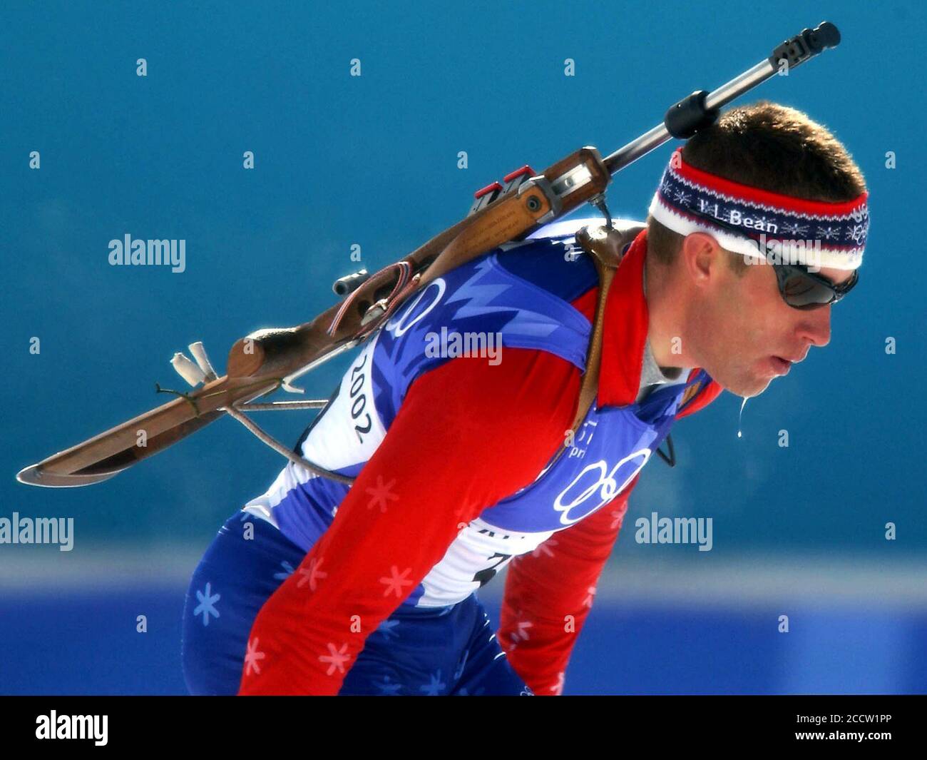 Jeremy Teela 2002 Olympics Stock Photo - Alamy