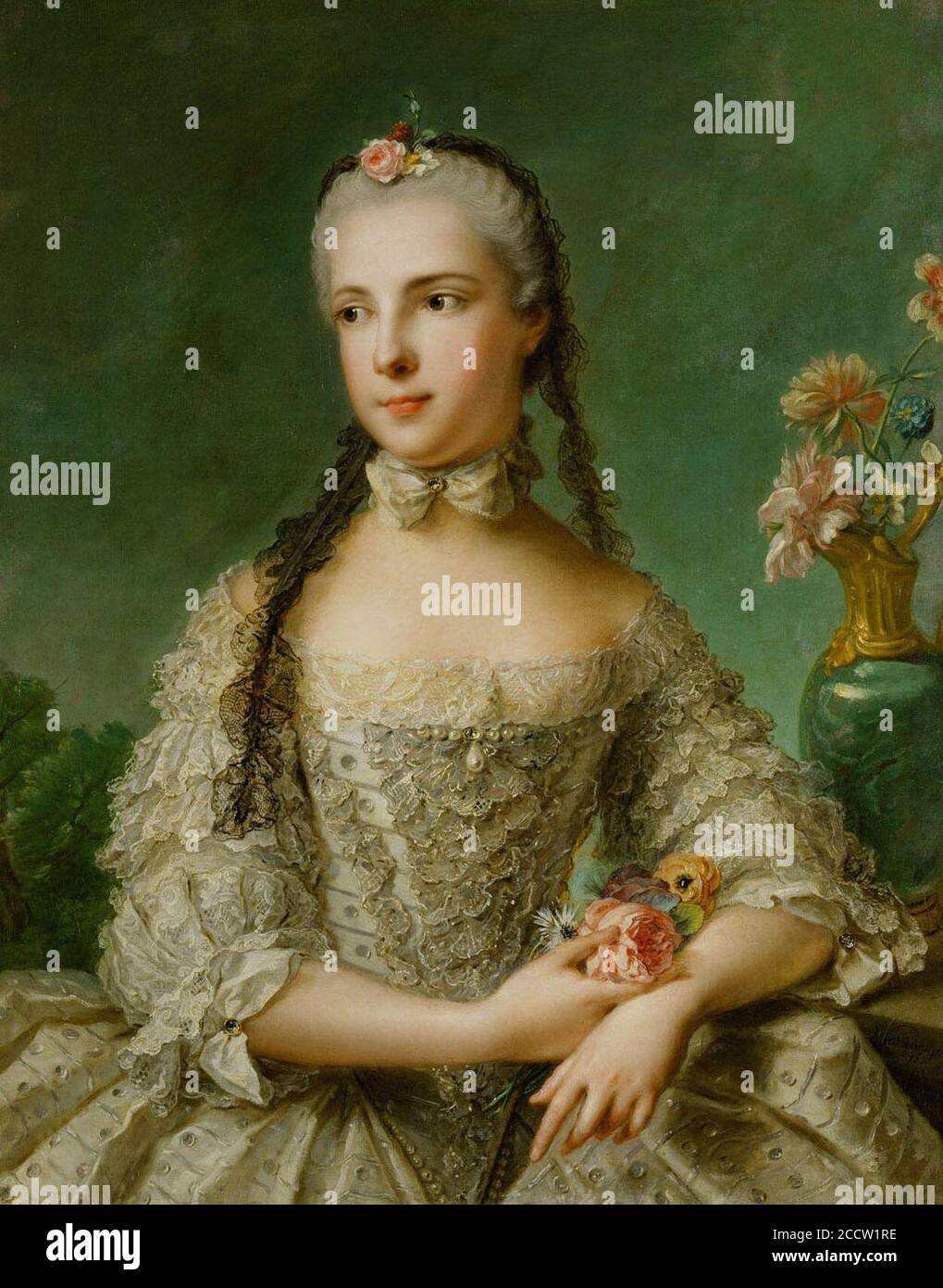 Jean Marc Nattier d.J., , - Prinzessin Maria Isabella von Parma (1741 ...
