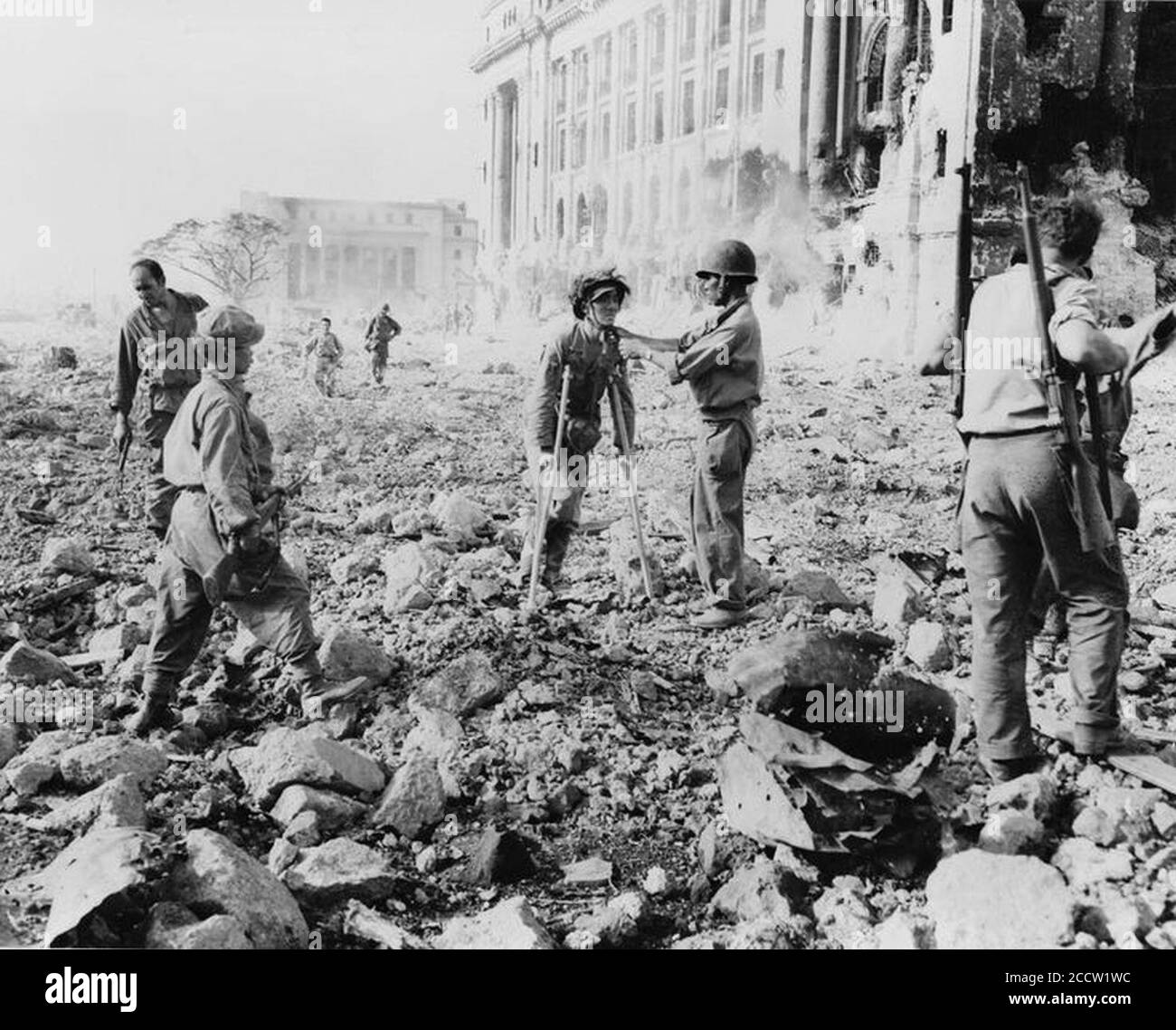 Manila 1945 hi-res stock photography and images - Alamy