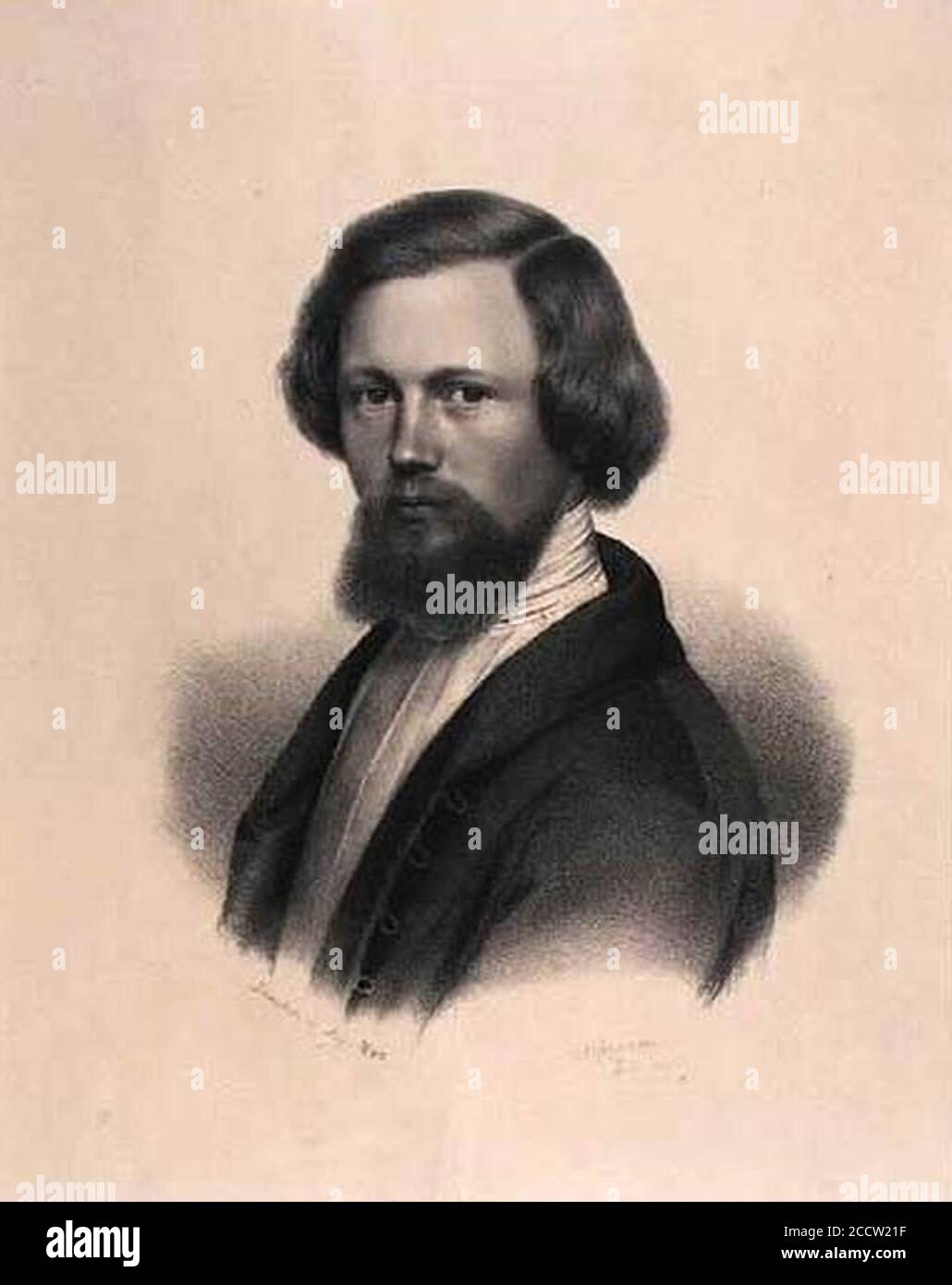 Johann Martin Graack Stock Photo - Alamy