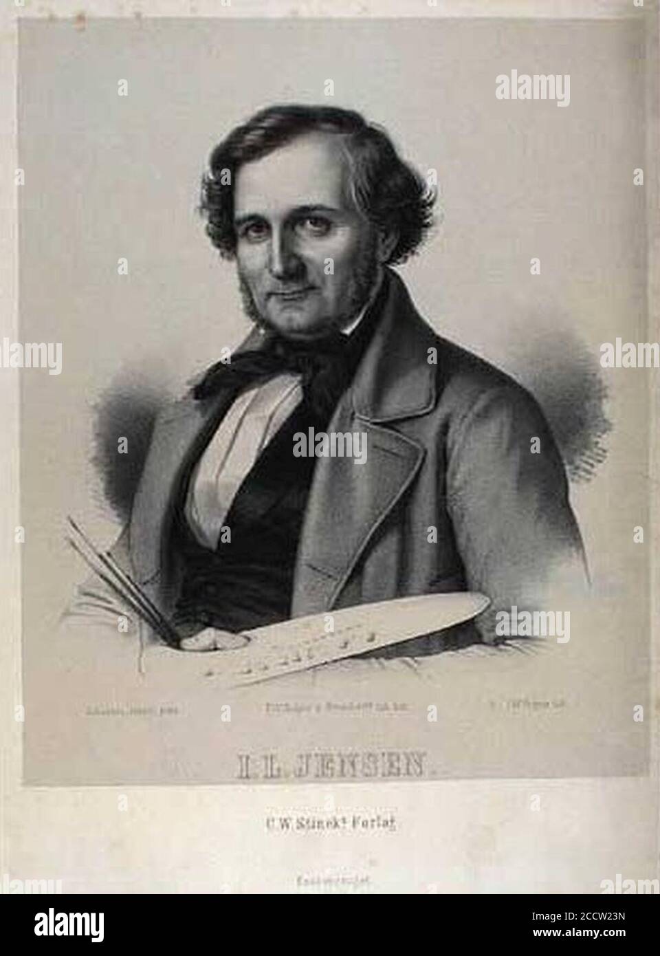 Johan laurentz jensen hi-res stock photography and images - Alamy