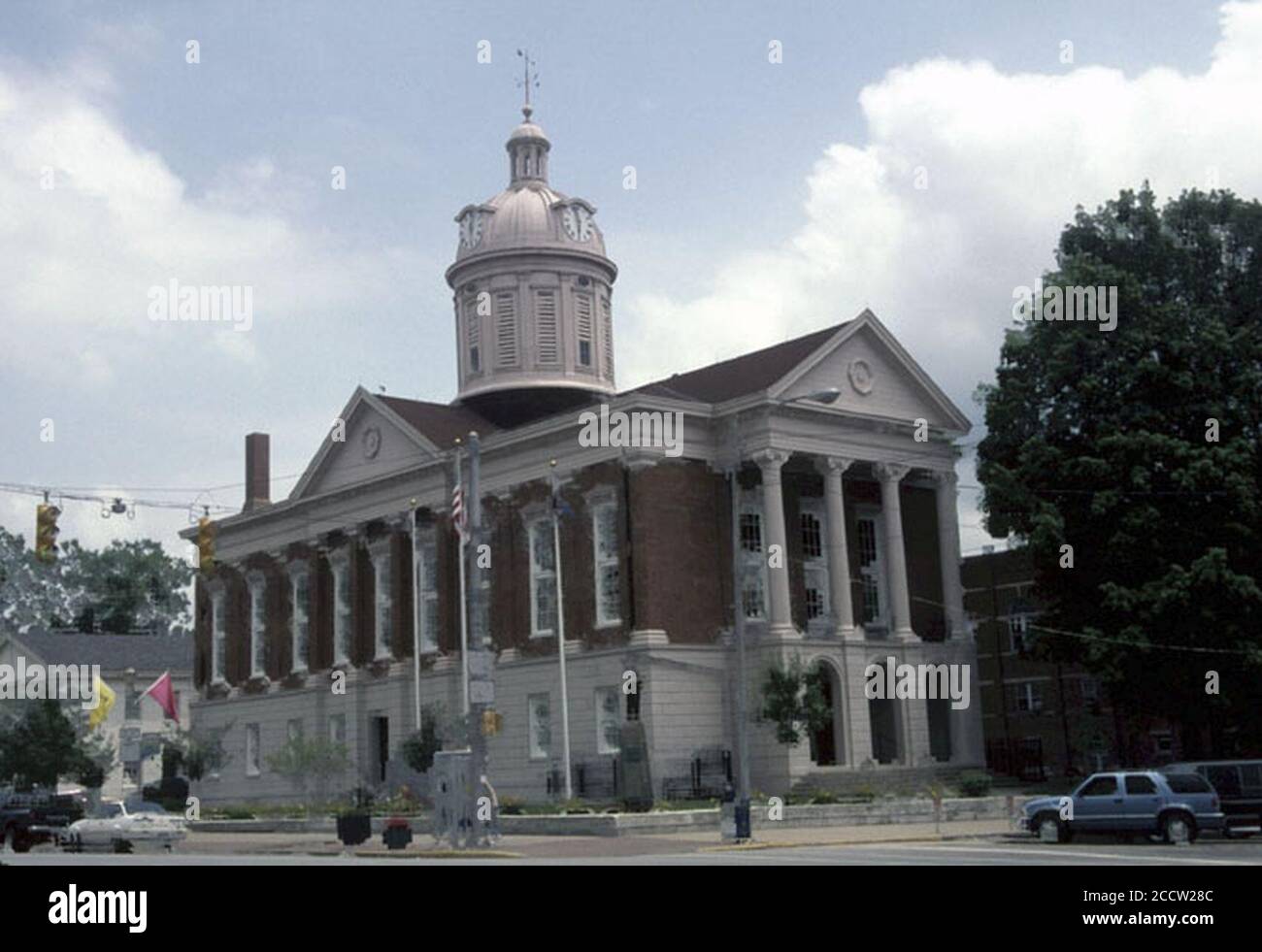 Jefferson County Indiana Courthouse Stock Photo - Alamy