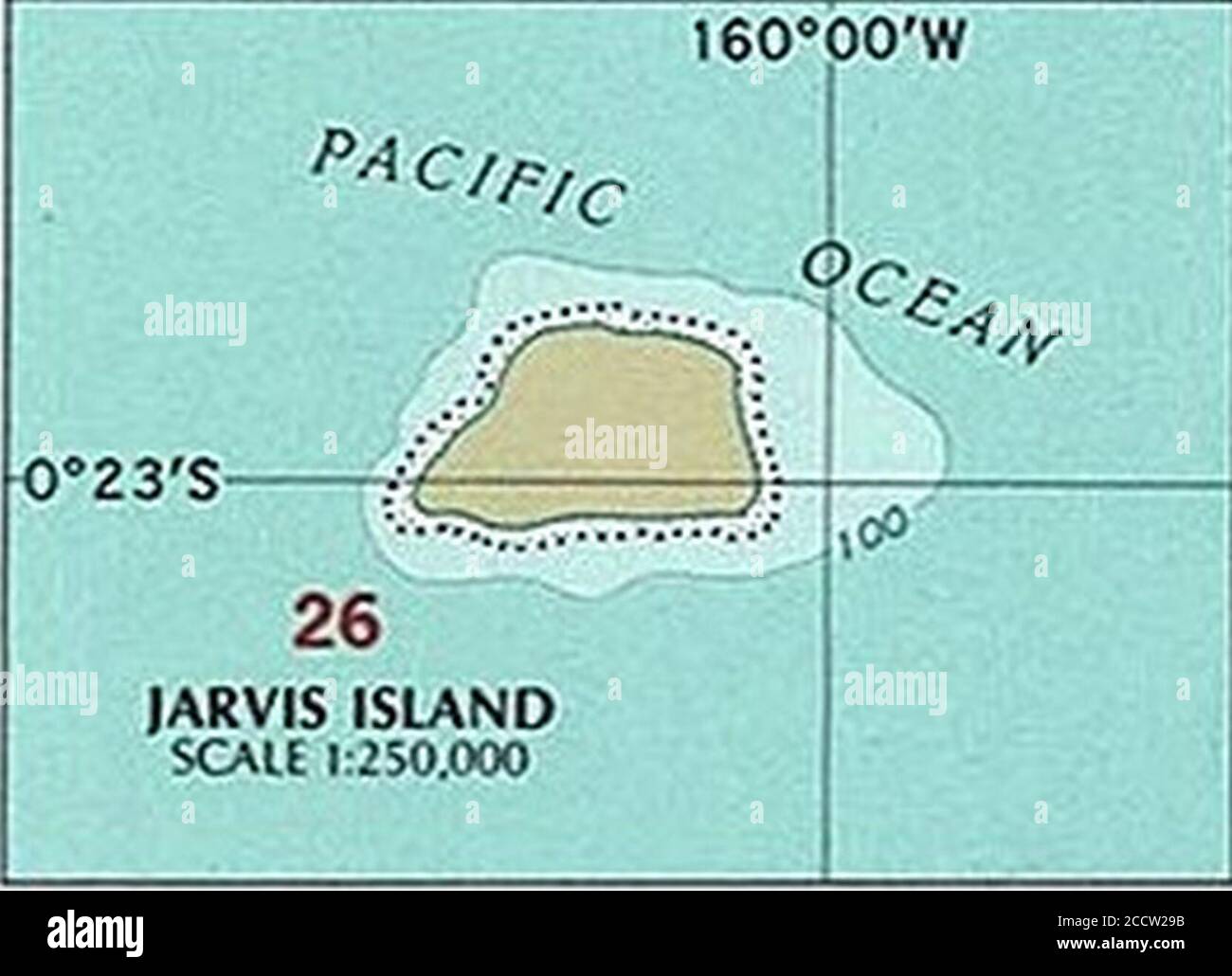 Jarvis Island 2 Stock Photo - Alamy