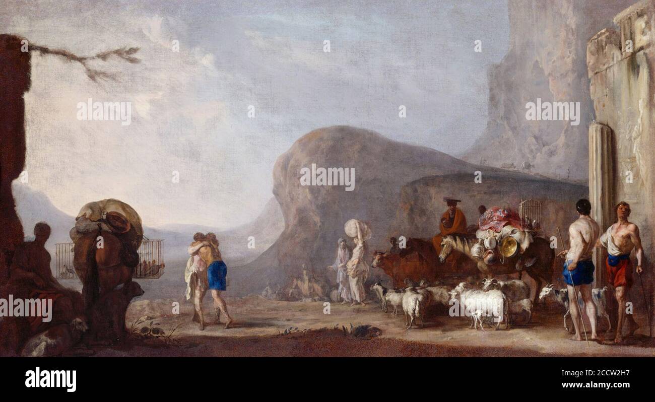 Versohnung jakobs hi-res stock photography and images - Alamy