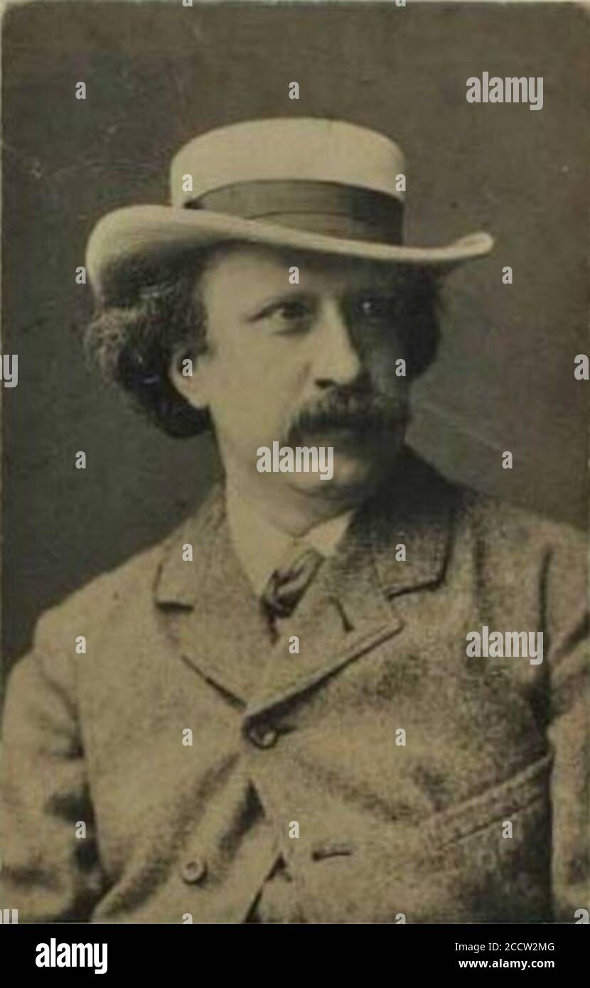 Johan Thorsøe by Emil Clausen Stock Photo - Alamy