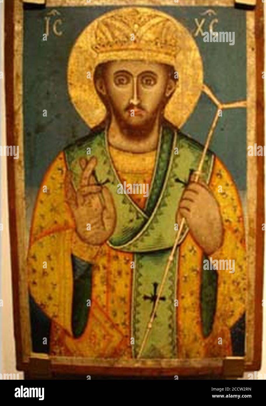 Jesus Dovezentse Church 19 Century Icon Stock Photo - Alamy