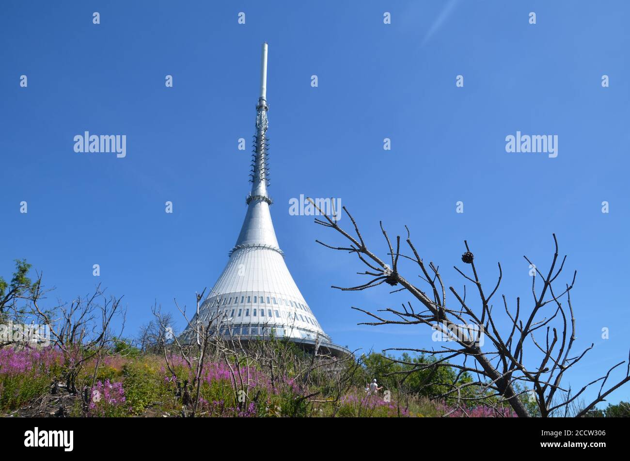 Jested tower hi-res stock photography and images - Alamy