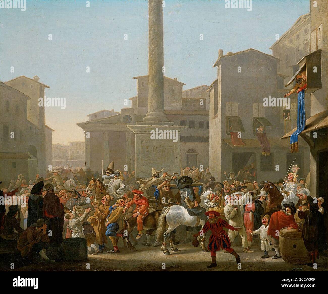 Carneval scene hi-res stock photography and images - Alamy