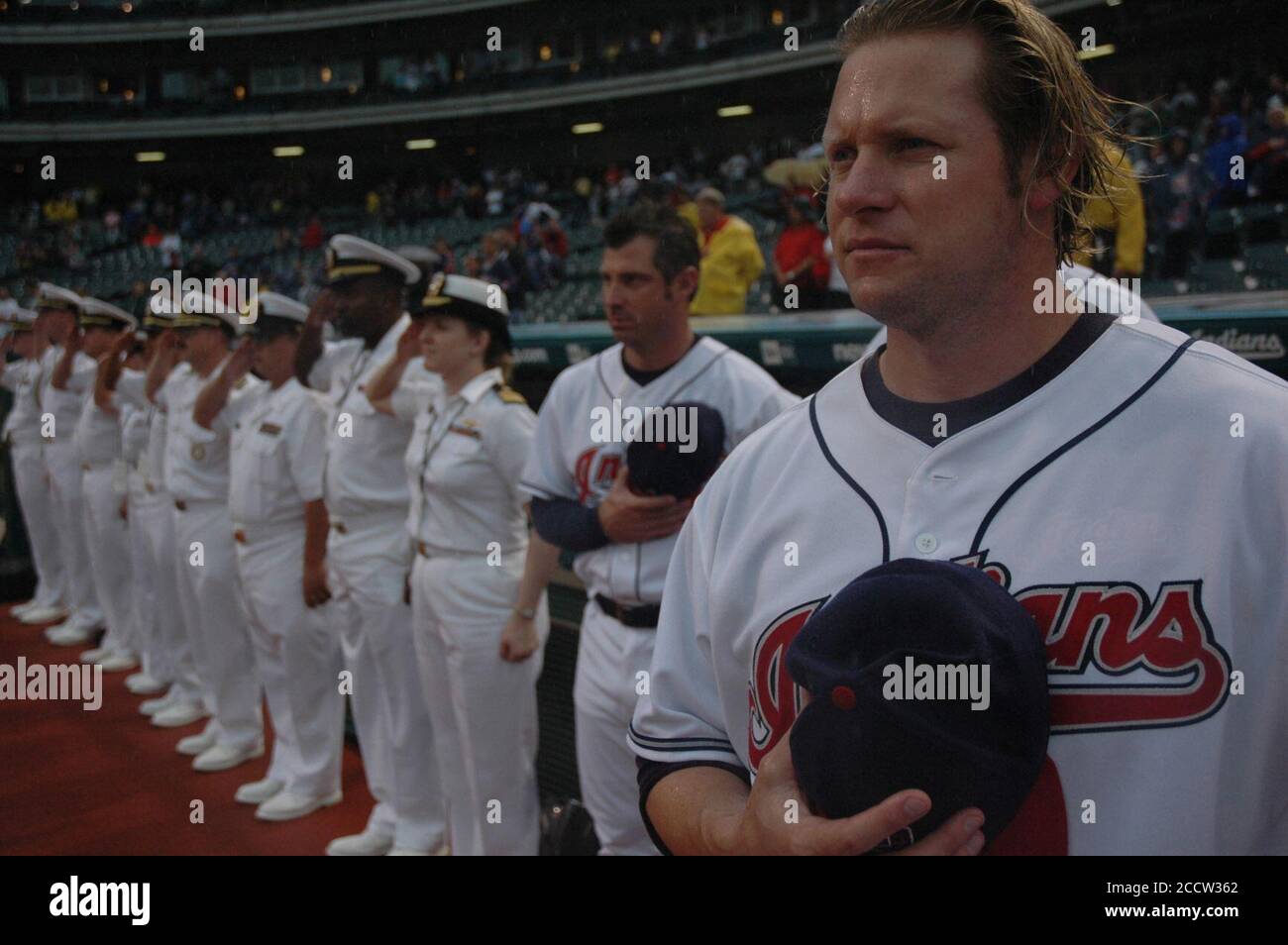 Jason Michaels anthem Stock Photo - Alamy