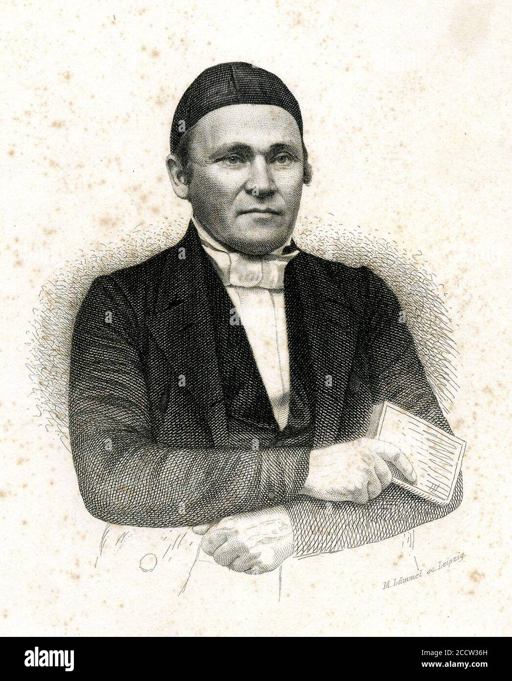 Johann Ludwig Krapf Stock Photo - Alamy