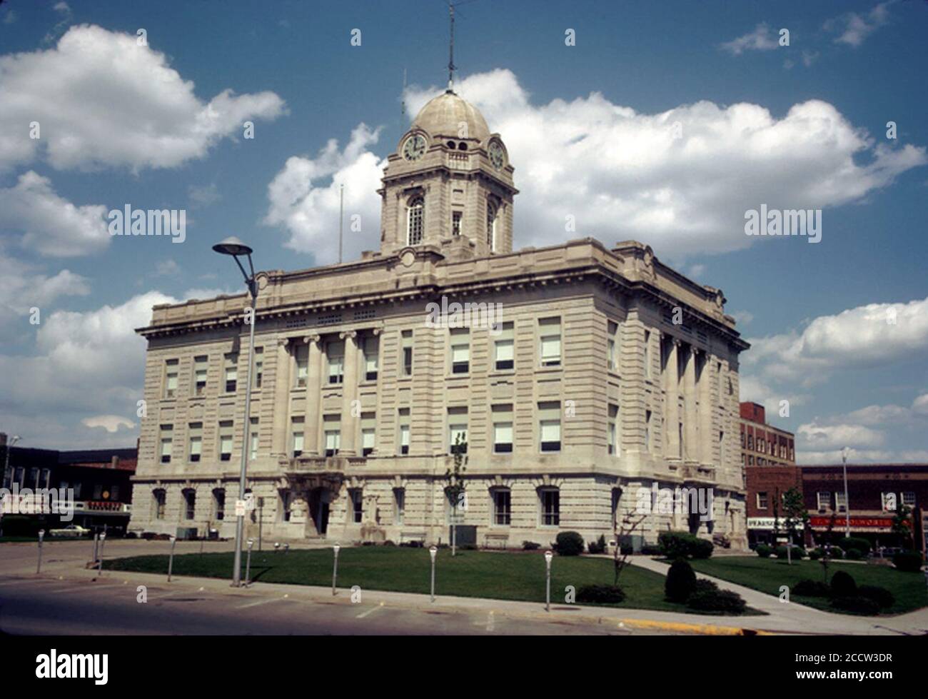 Jasper County Courthouse Newton Iowa Stock Photo - Alamy