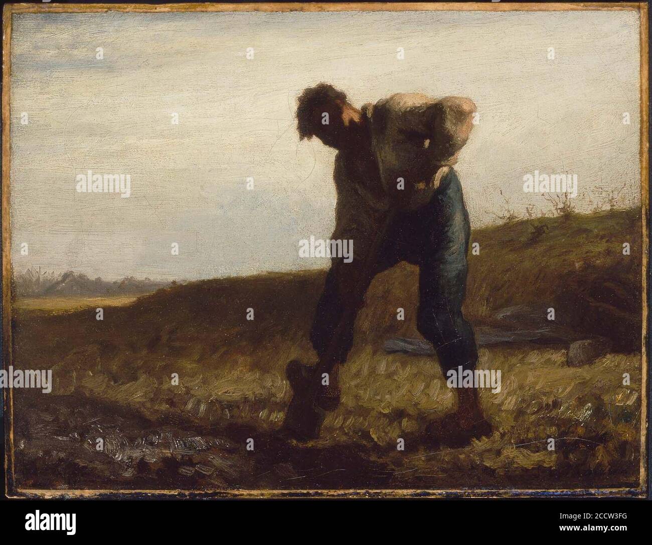 Turning soil over hi-res stock photography and images - Alamy