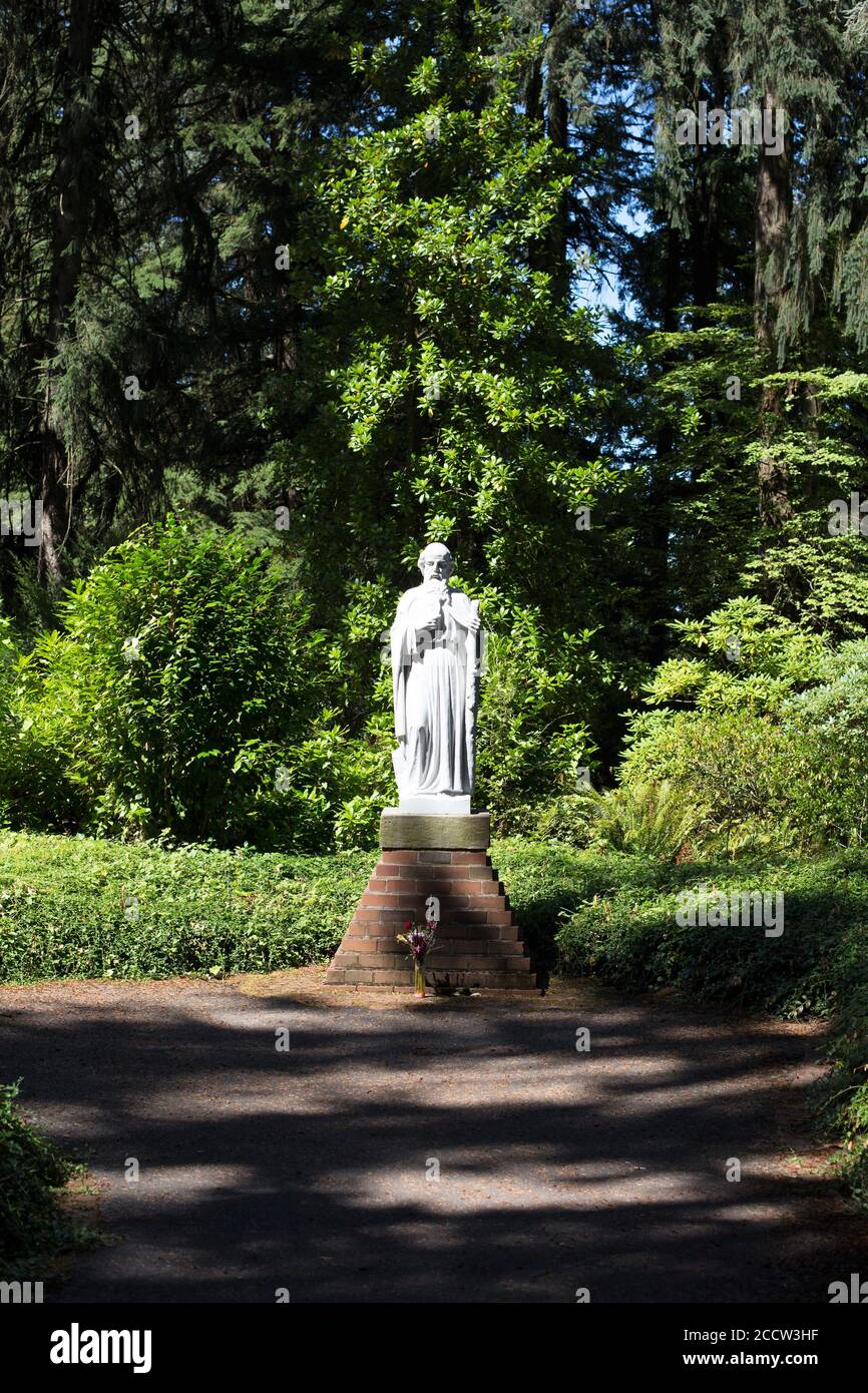 The Grotto, in Portland, Oregon, USA Stock Photo - Alamy