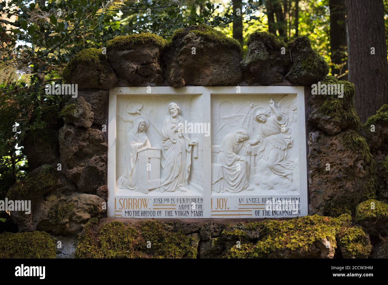 The Grotto, in Portland, Oregon, USA Stock Photo - Alamy