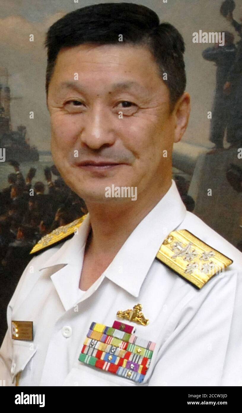 JMSDF Admiral Eiji Yoshikawa Stock Photo - Alamy