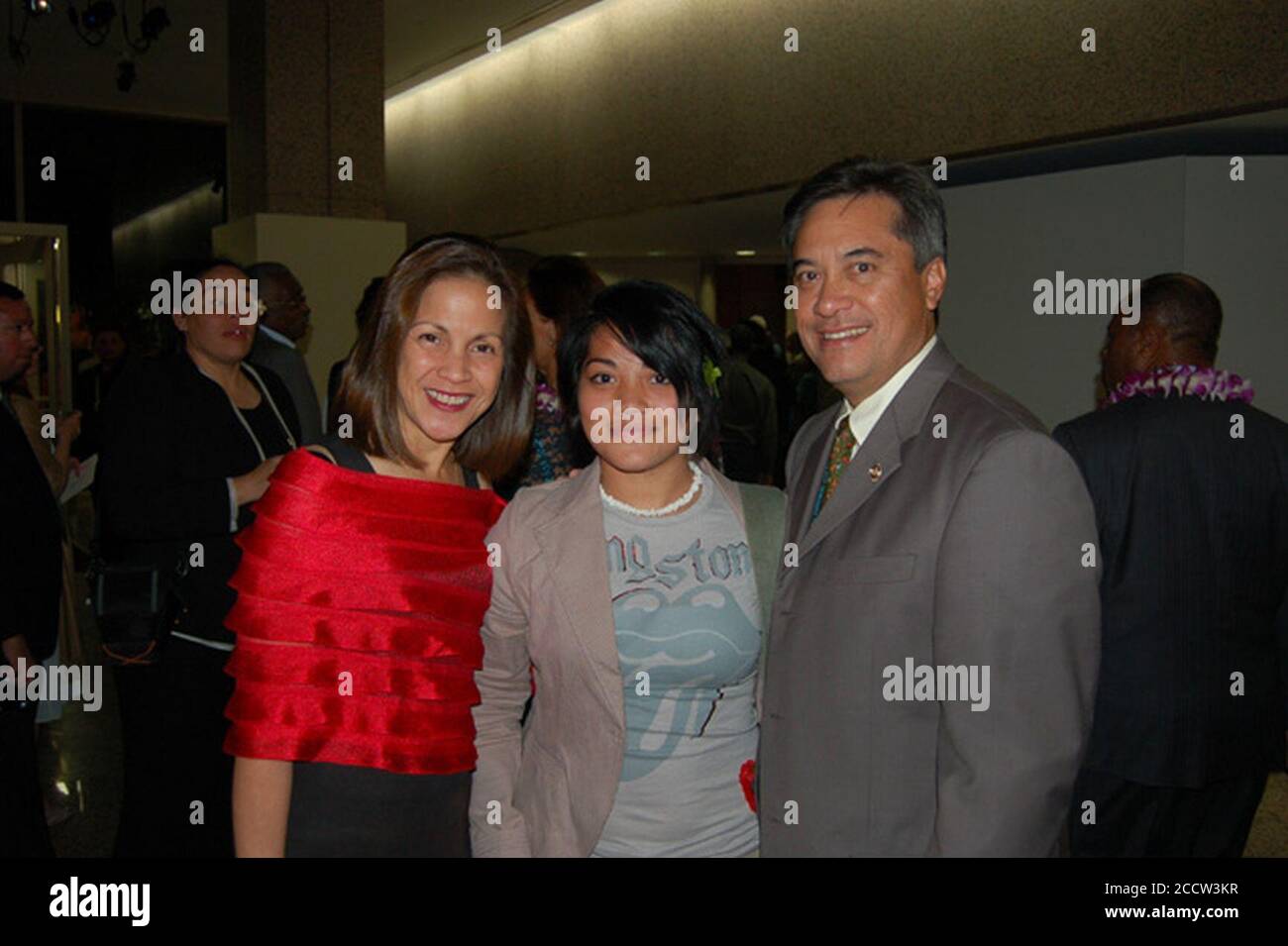 Joann Camacho and Felix Camacho Stock Photo - Alamy