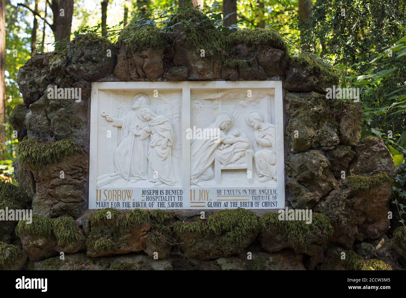 The grotto portland hi-res stock photography and images - Alamy