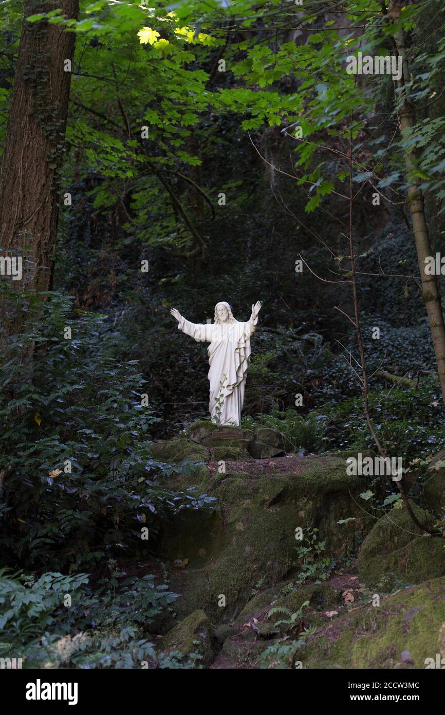 The grotto portland hi-res stock photography and images - Alamy
