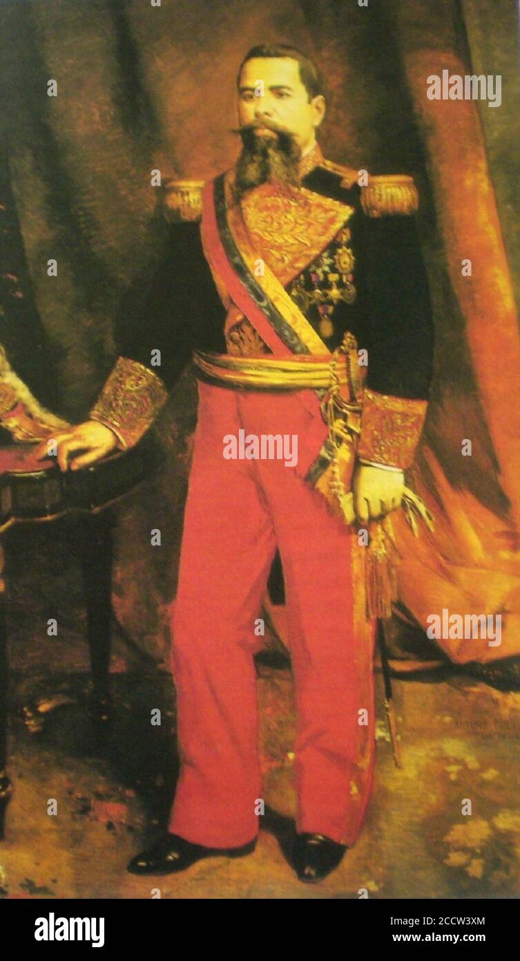 Joaquín Crespo portrait Stock Photo - Alamy