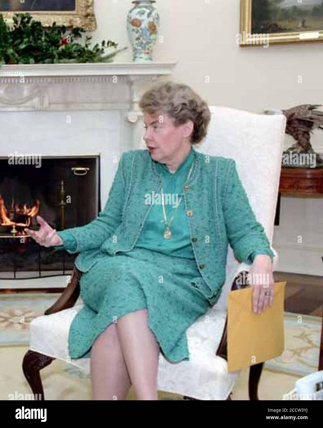 Jeane kirkpatrick hi-res stock photography and images - Alamy