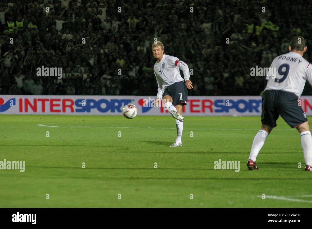 David beckham england hi-res stock photography and images - Alamy