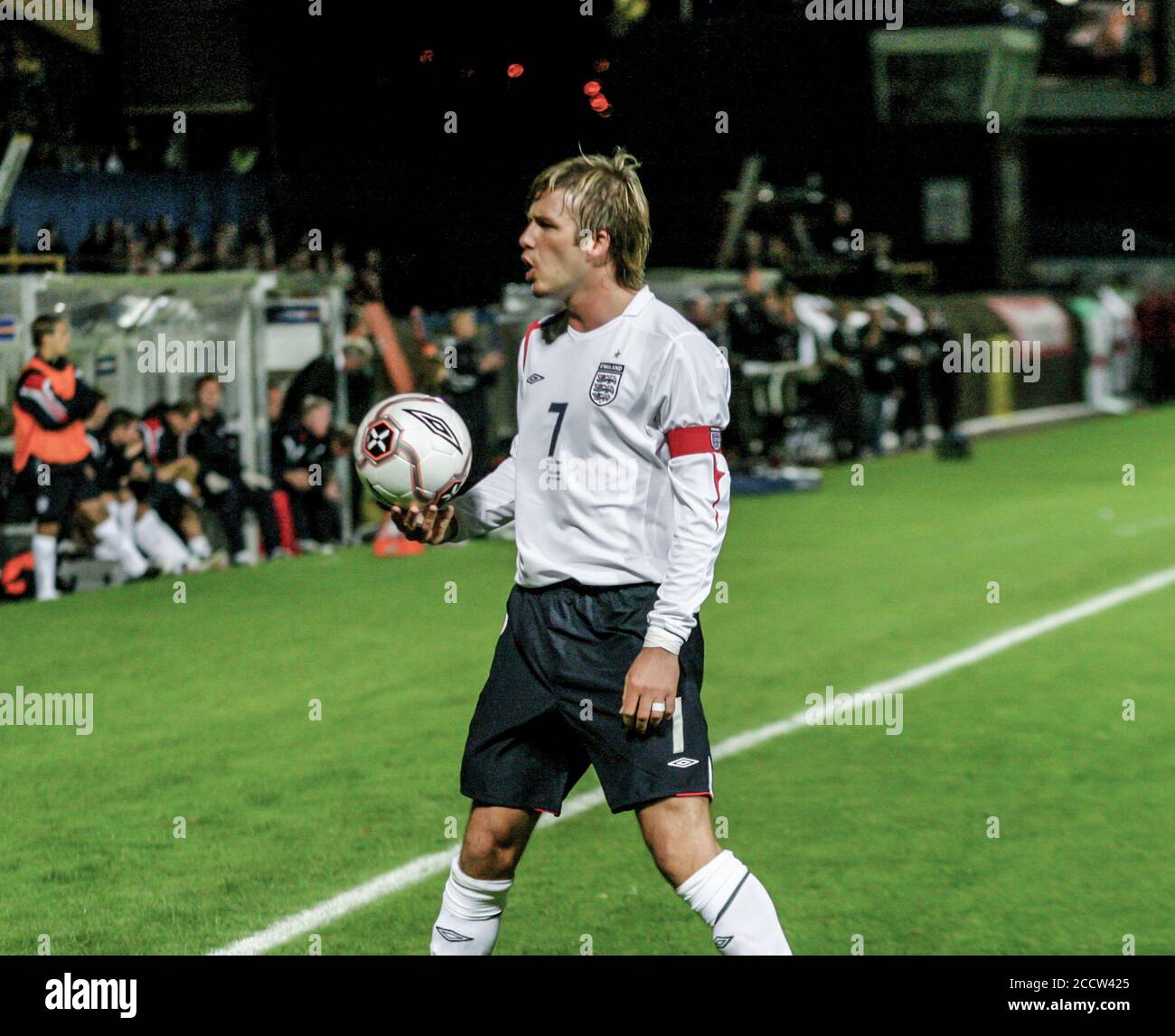 David beckham england hi-res stock photography and images - Alamy
