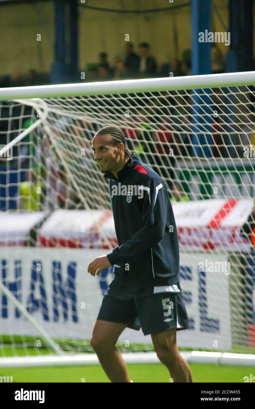 Training ferdinand hi-res stock photography and images - Alamy