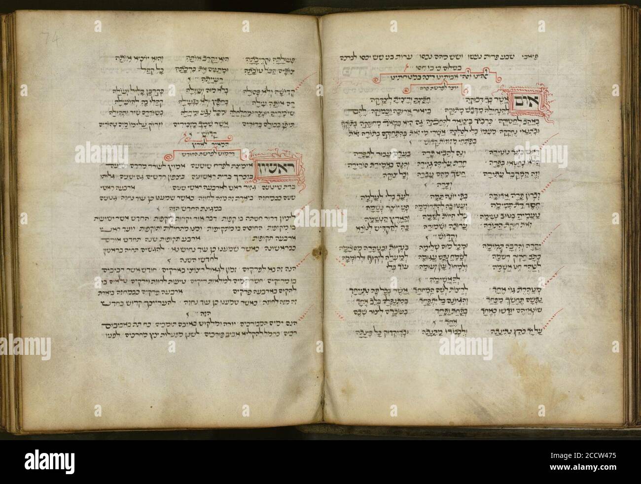 Jewish Roman Prayer Book (74 Stock Photo - Alamy