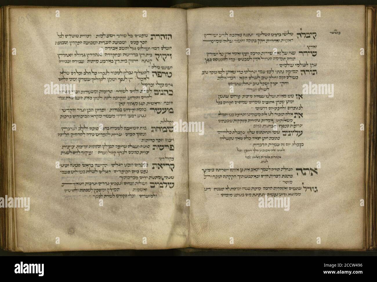 Jewish Roman Prayer Book (135 Stock Photo - Alamy