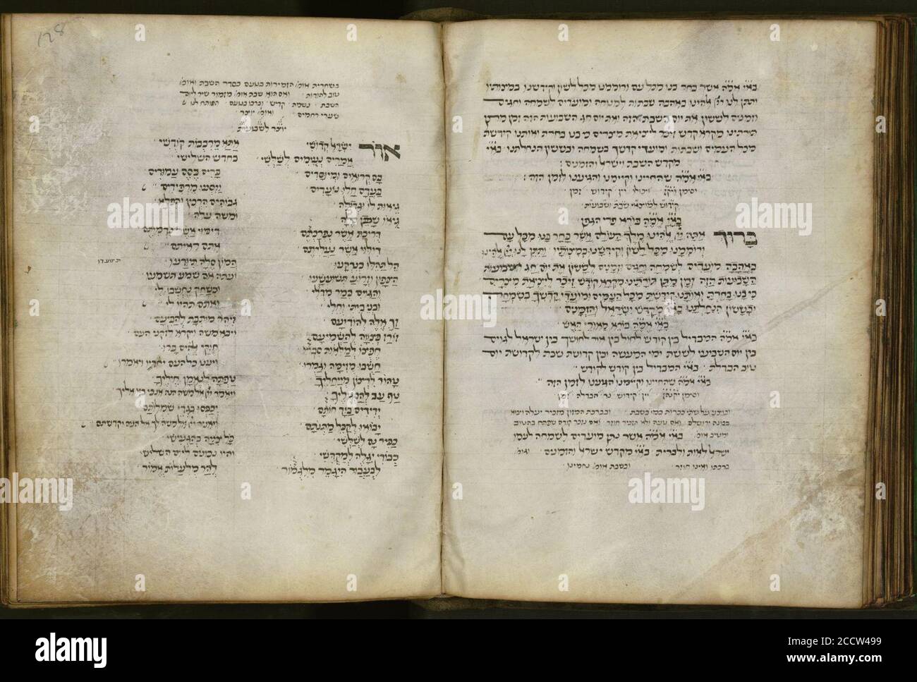 Jewish Roman Prayer Book (128 Stock Photo - Alamy