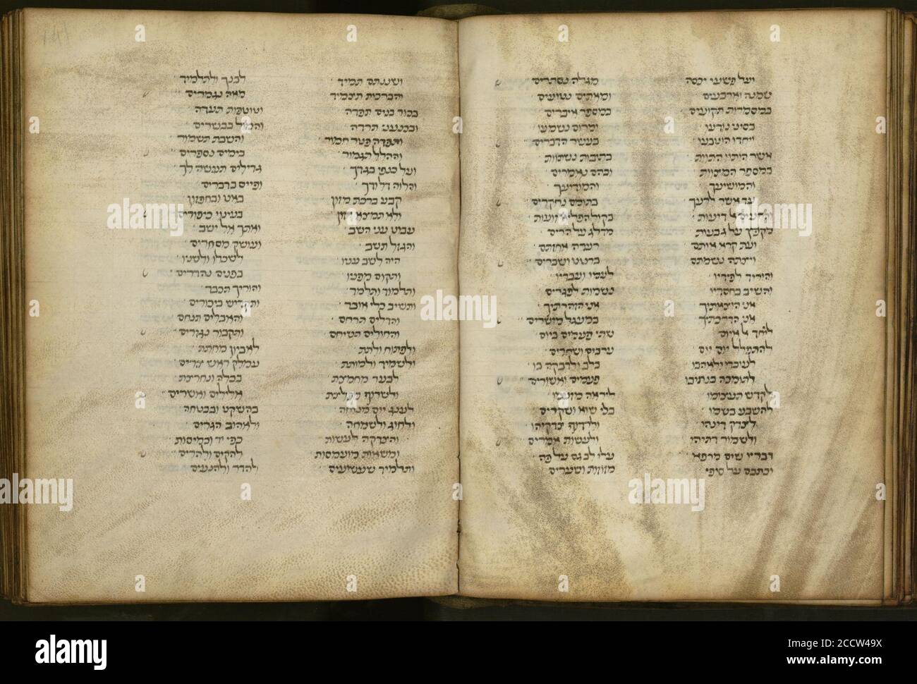 Jewish Roman Prayer Book (141 Stock Photo - Alamy