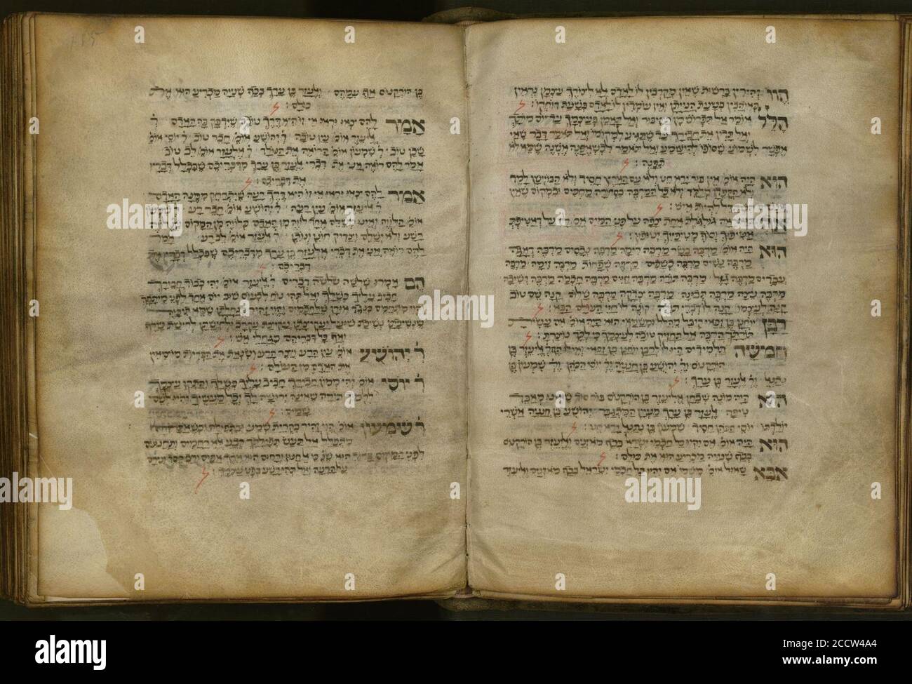 Jewish Roman Prayer Book (115 Stock Photo - Alamy