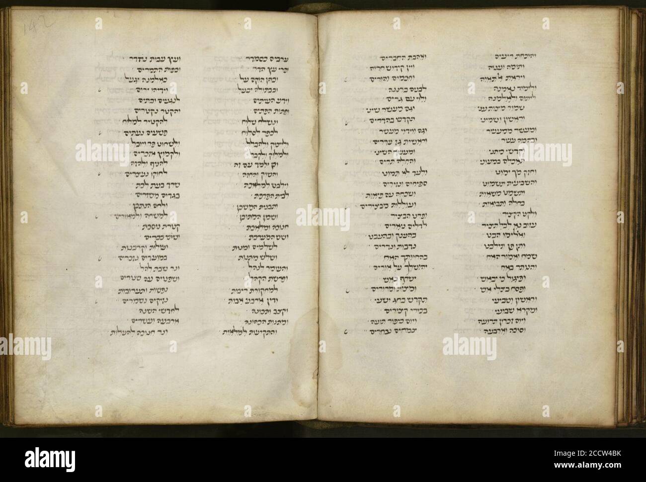 Jewish Roman Prayer Book (142 Stock Photo - Alamy