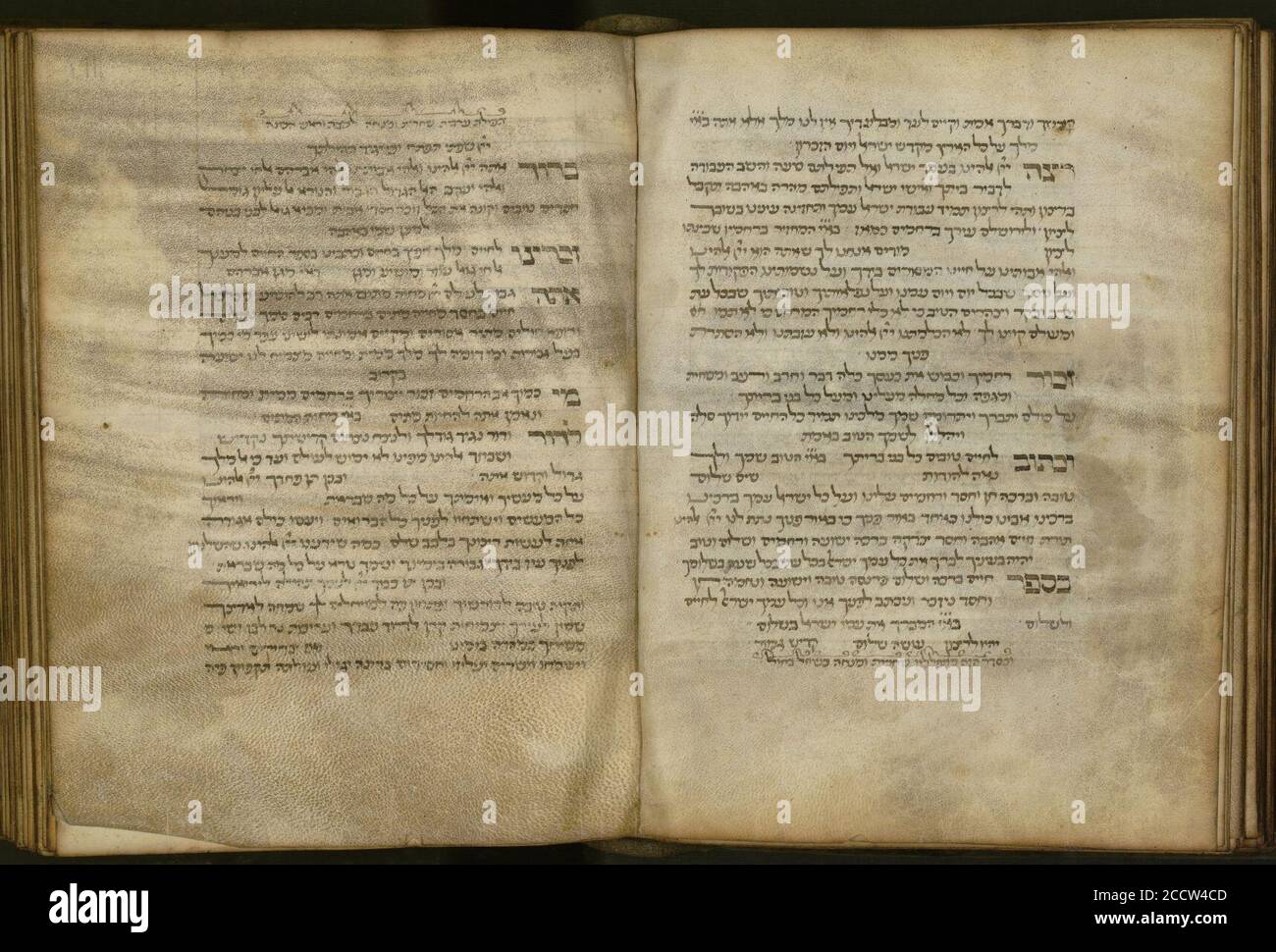 Jewish Roman Prayer Book (171 Stock Photo - Alamy