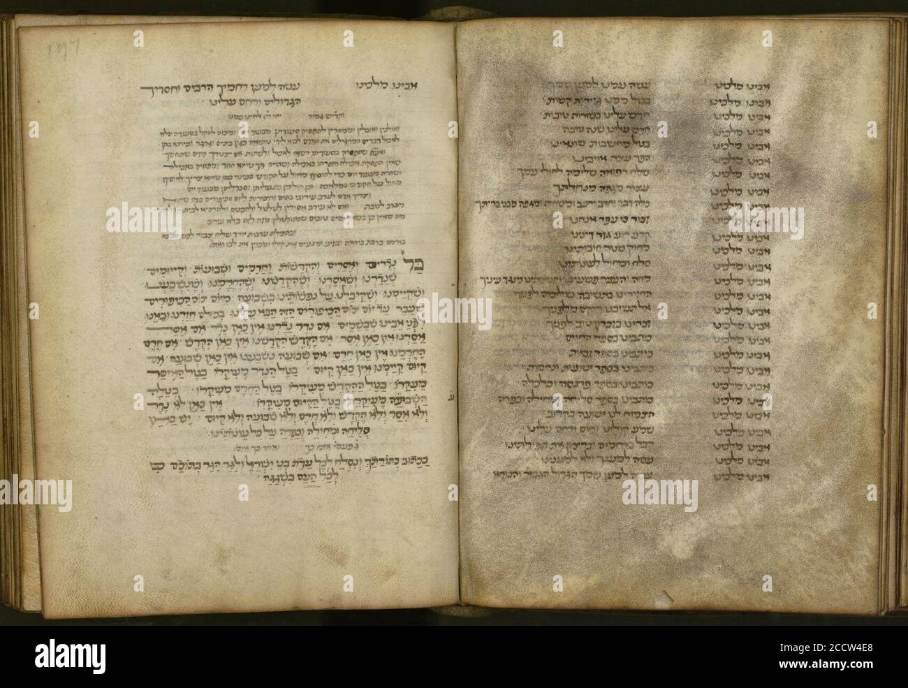 Jewish Roman Prayer Book (197 Stock Photo - Alamy