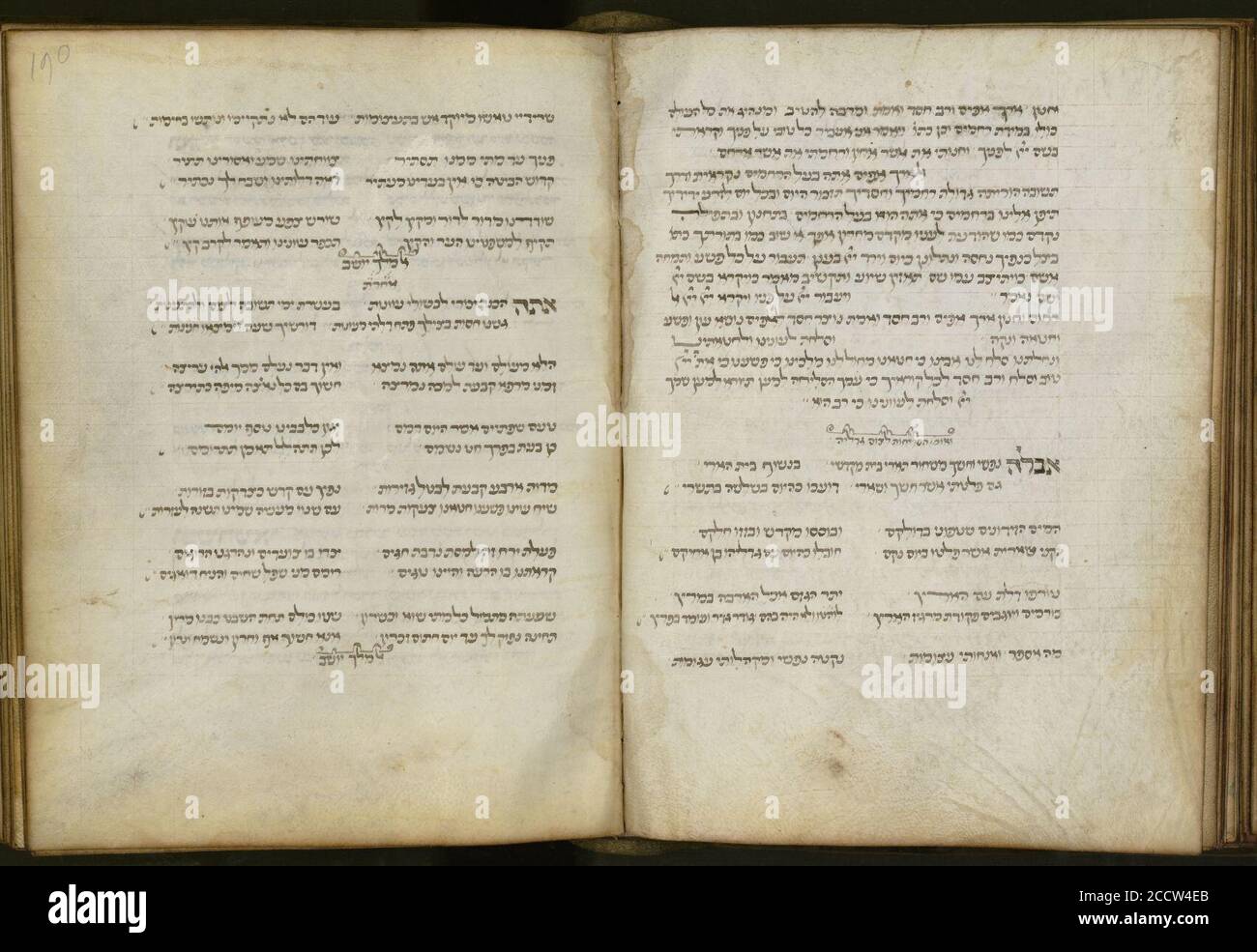 Jewish Roman Prayer Book (190 Stock Photo - Alamy