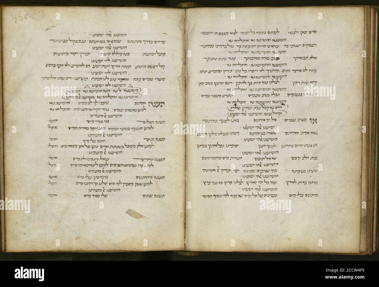 Jewish Roman Prayer Book (230 Stock Photo - Alamy