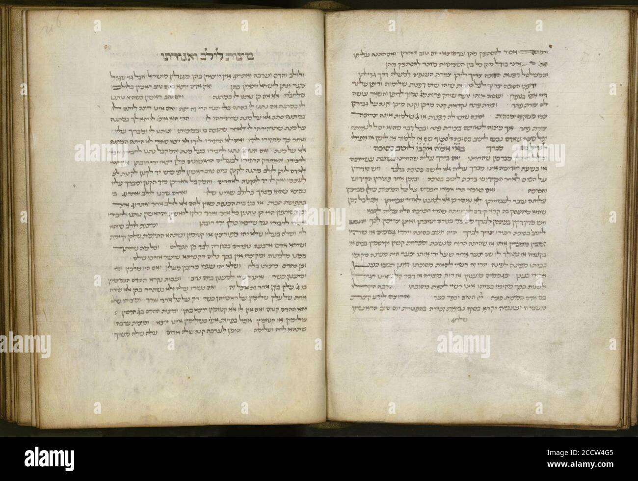Jewish Roman Prayer Book (216 Stock Photo - Alamy