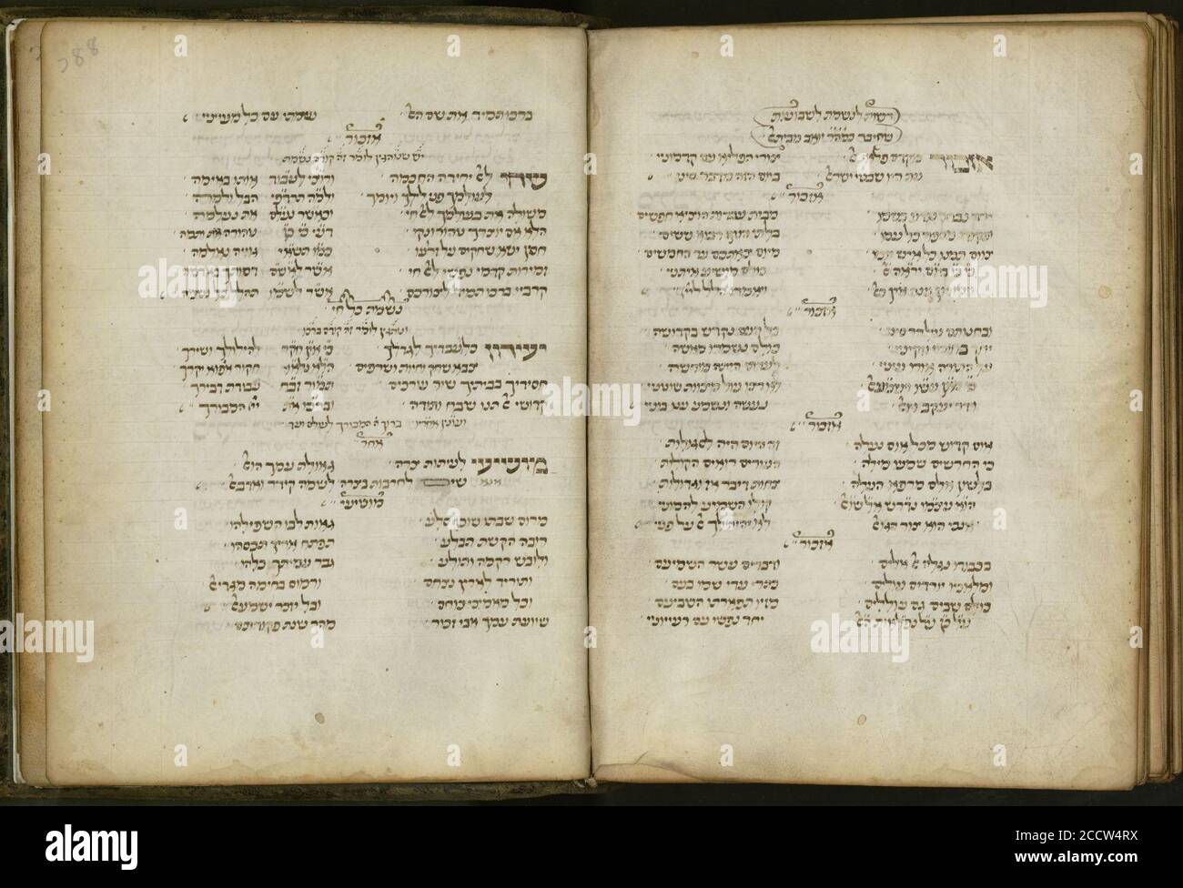 Jewish Roman Prayer Book (388 Stock Photo - Alamy