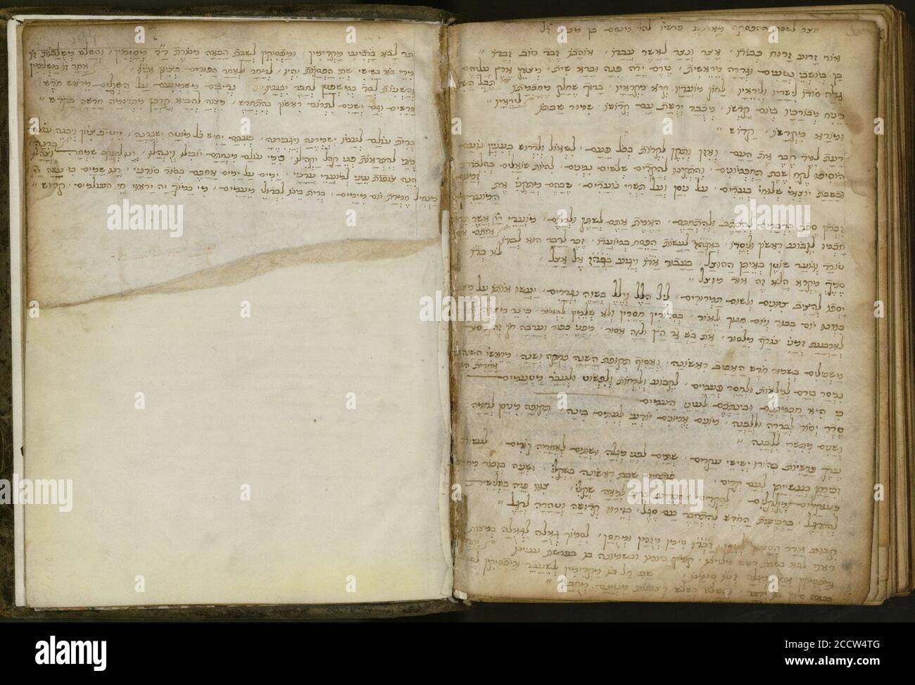 Jewish Roman Prayer Book (395 Stock Photo - Alamy