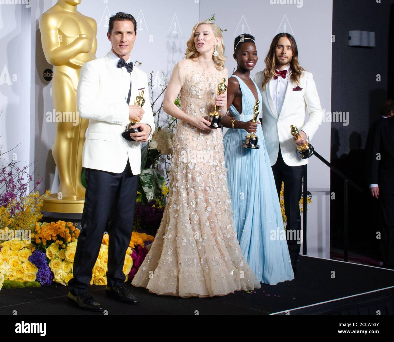 March 2, 2014, Hollywood, California, USA: Matthew McCaughey, Cate ...