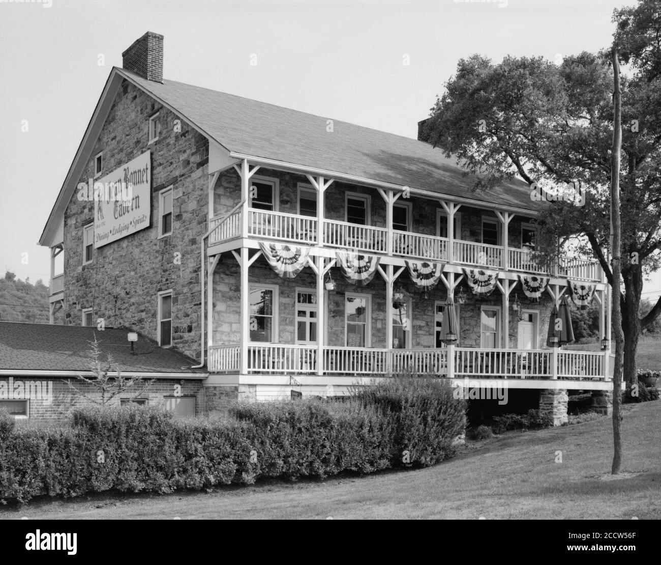 Vintage tavern scene Black and White Stock Photos & Images - Alamy