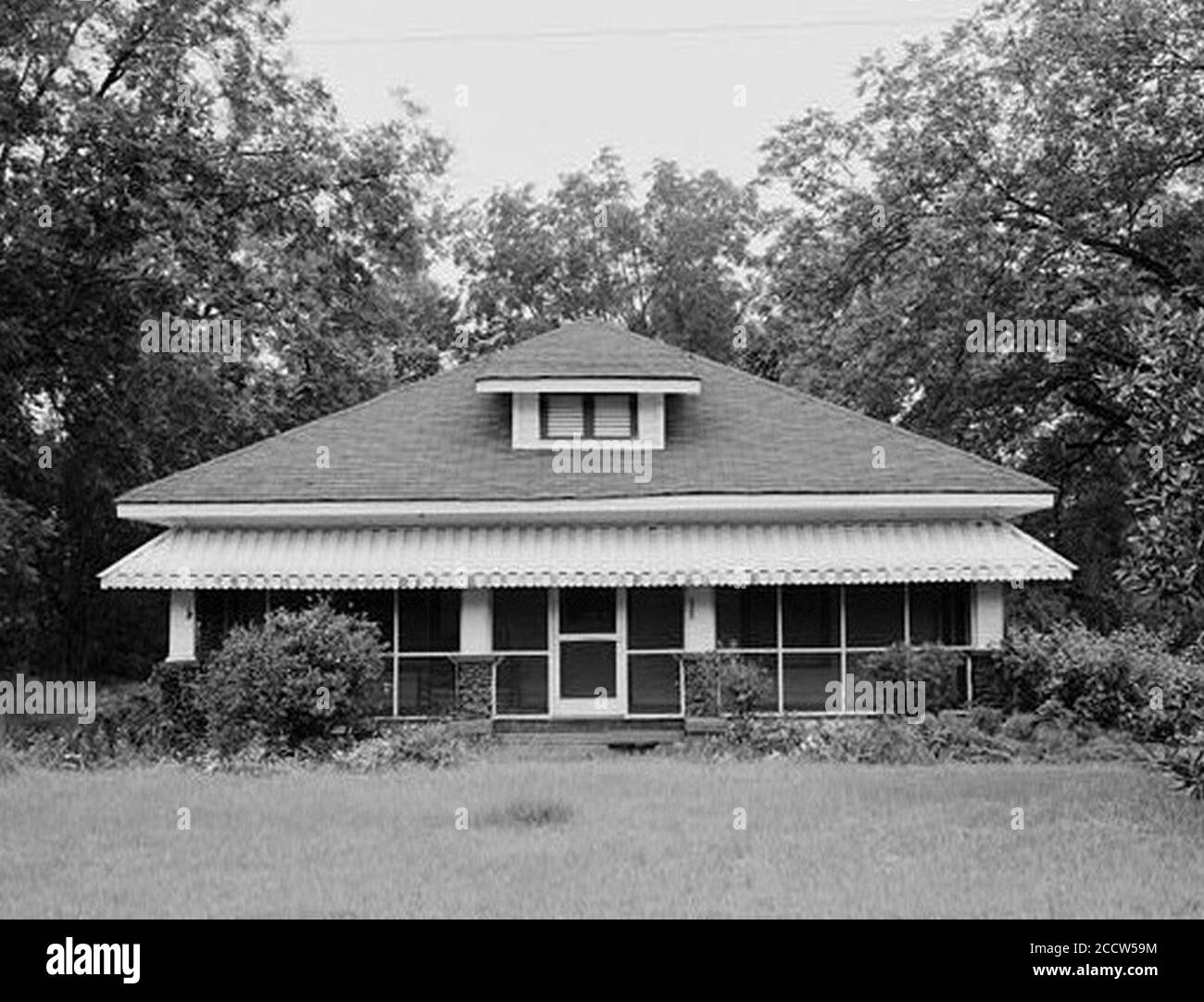 Jimmy Carter Boyhood Home Old Plains Highway (Sumter County Georgia ...