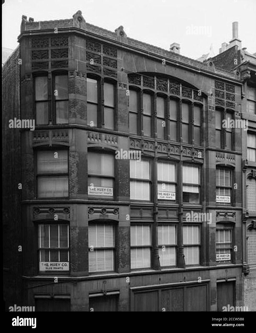 Cook county building Black and White Stock Photos & Images - Alamy