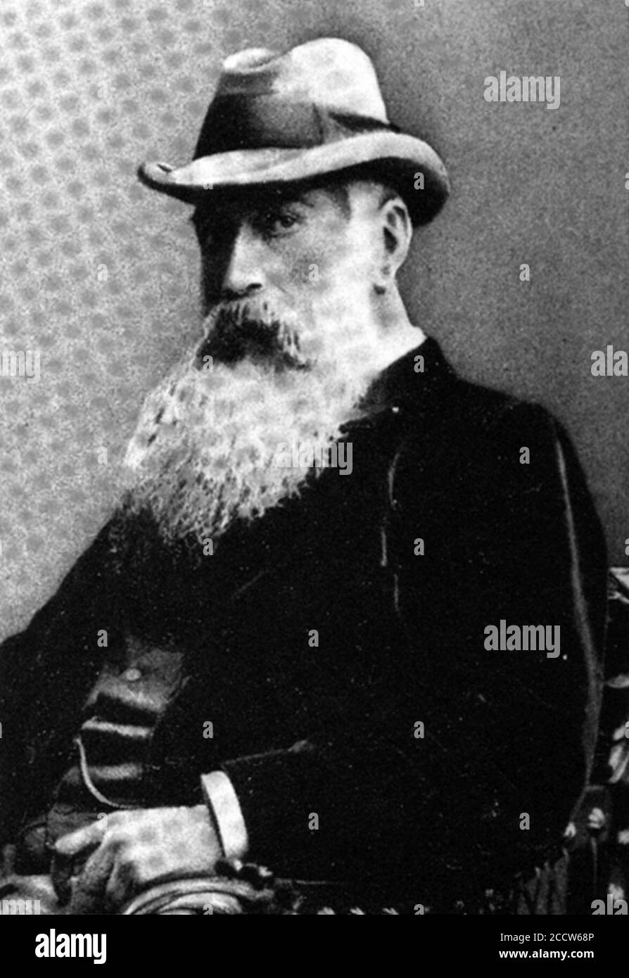 Johann Georg Poppe - 1906 Stock Photo - Alamy
