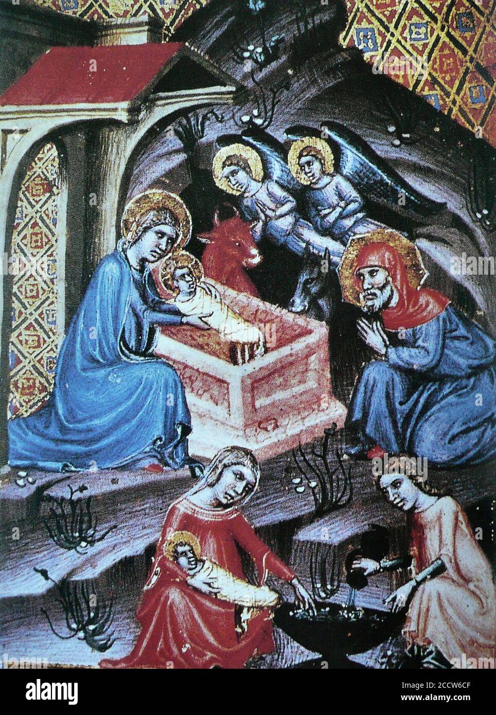 Jaume Ferrer Bassa - La Nativité Stock Photo - Alamy