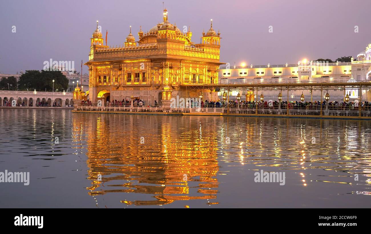 Golden Temple From Sky