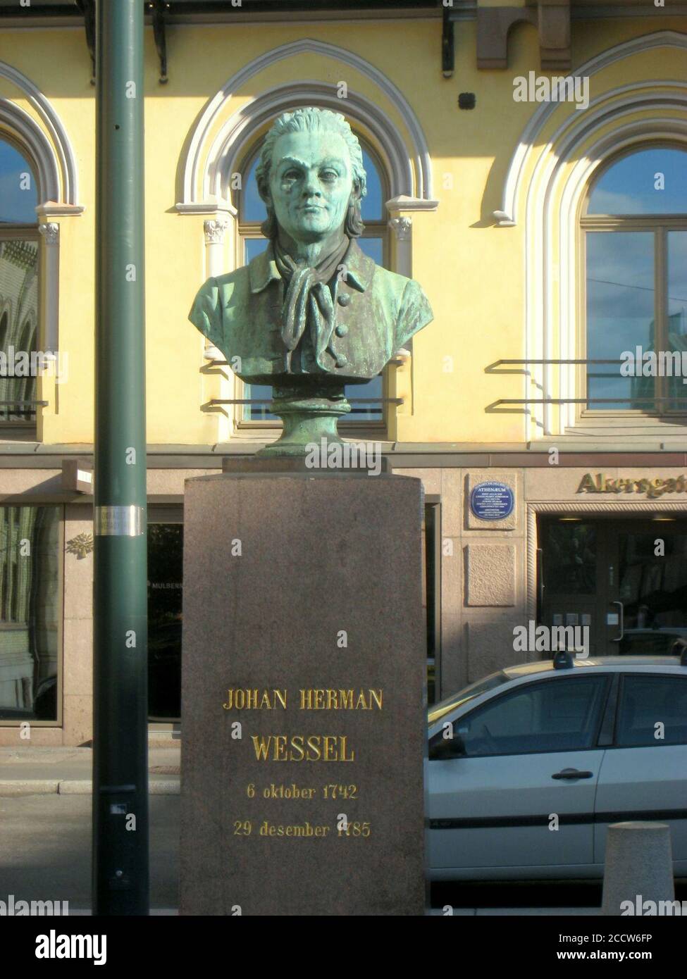 Johan Herman Wessel Stock Photo - Alamy