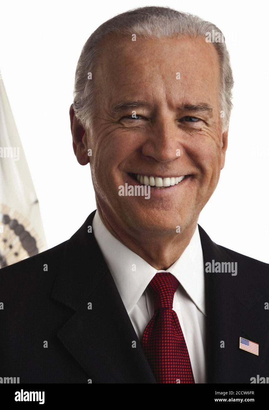 Joe Biden official portrait crop3 Stock Photo - Alamy
