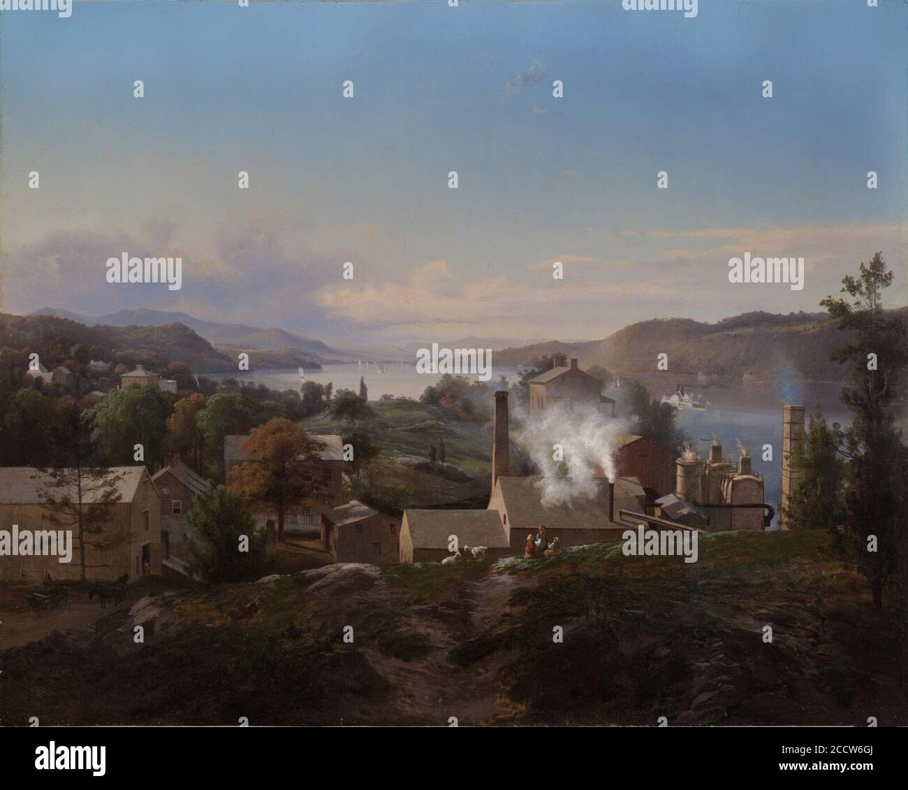 Johann Hermann Carmiencke - Poughkeepsie Iron Works (Bech‥99s Furnace ...